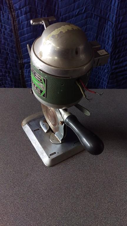 Lot #83: Wolf Blazer Series II Round Blade Cutting Machine - WireBids